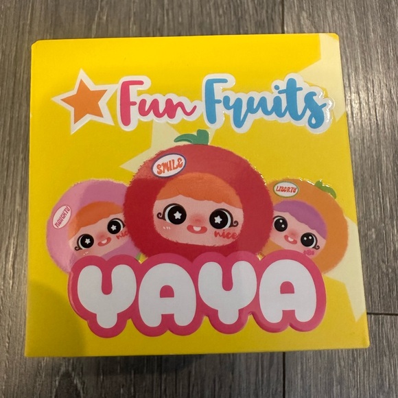 Baby Three | Toys | Fun Fruits Yaya Blind Box | Poshmark